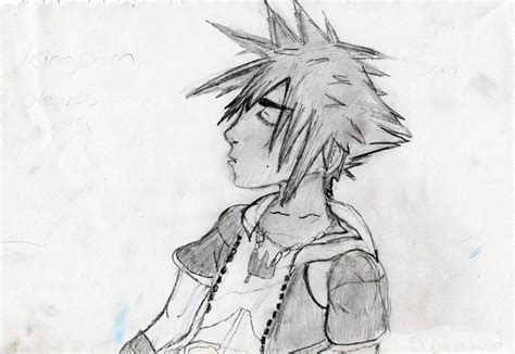 Sora Sleep By Spyro48cinder On Deviantart