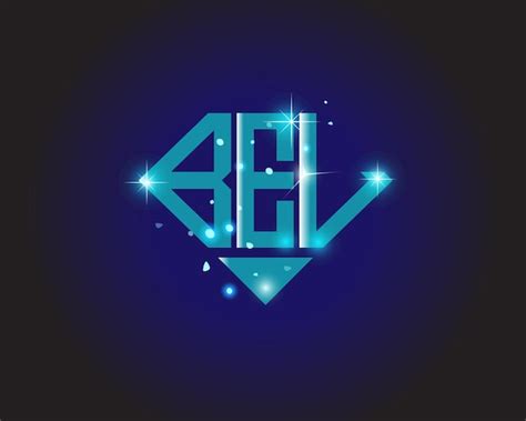 Premium Vector Bel Initial Modern Logo Design Vector Icon Template