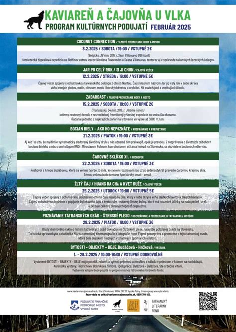 Rozprávanie A Premietanie Bocian Biely Ako Ho NepoznÁte Región Vysoké Tatry