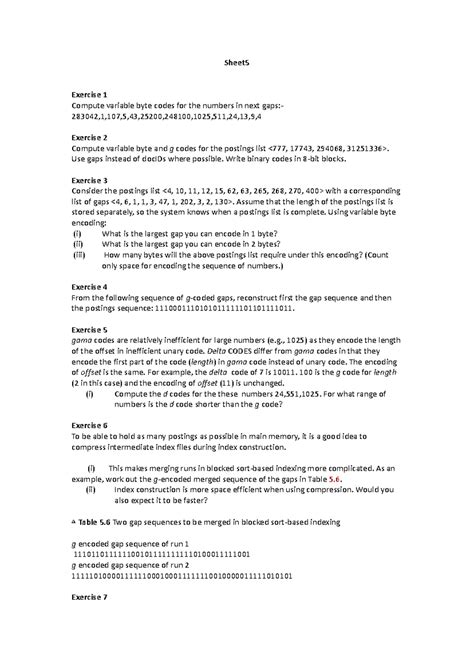 Cs101 Final Exam Variable Encoding Exercises And Gap Analysis Studocu