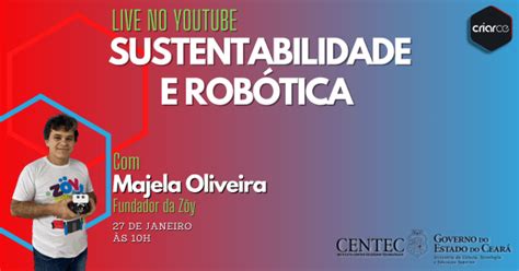 Sustentabilidade E RobÓtica Online Sympla