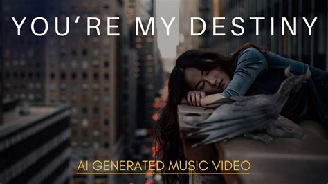 Youre My Destiny 2026 Ai Generated Sing Along Lyrics Music Video