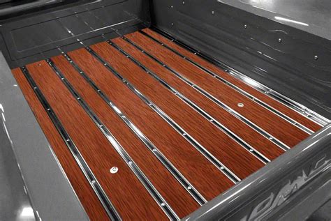 Ecklers Bed In A Box Floor Kit Pre Drilled Brazilian Cherry Wood