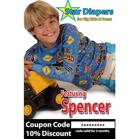 Race Car Youth Diapers