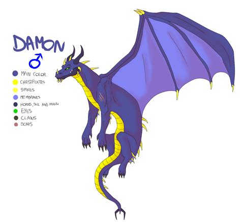 Damon Reference Sheet 2015 By Screshh On Deviantart