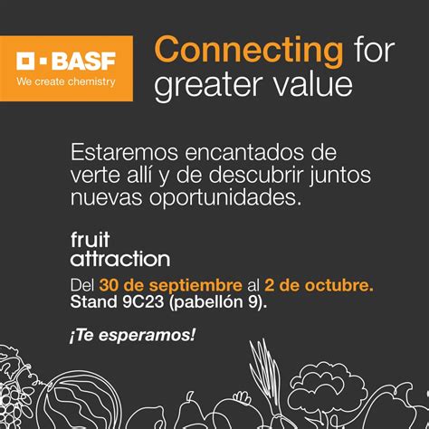 Basf Apuesta Por La Innovación Hortofrutícola En Fruit Attraction 2025 Con Su Propuesta Integral