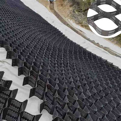 50mm Height Cellular Confinement System Hdpe Geocell For Driveway