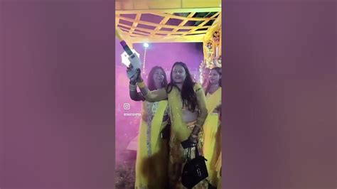 Haldi Sisters Youtube