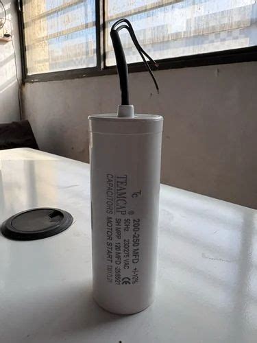 200250 Mfd Motor Start Capacitor 250v At ₹ 120piece In Surat Id