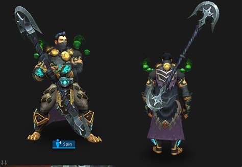 Day 465 Of Posting Polearm Sheath And Hold Positions Until Blizzard Fixes