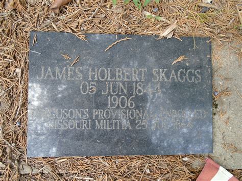 James Holbert “hobb” Skaggs 1844 1906 Find A Grave Memorial