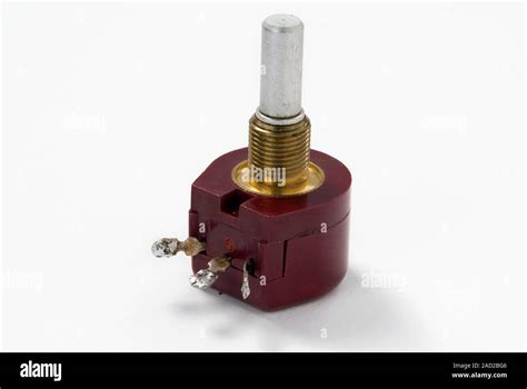 Rotary Potentiometer Potentiometers Are A Type Of Variable Resistor On Rotary Potentiometers