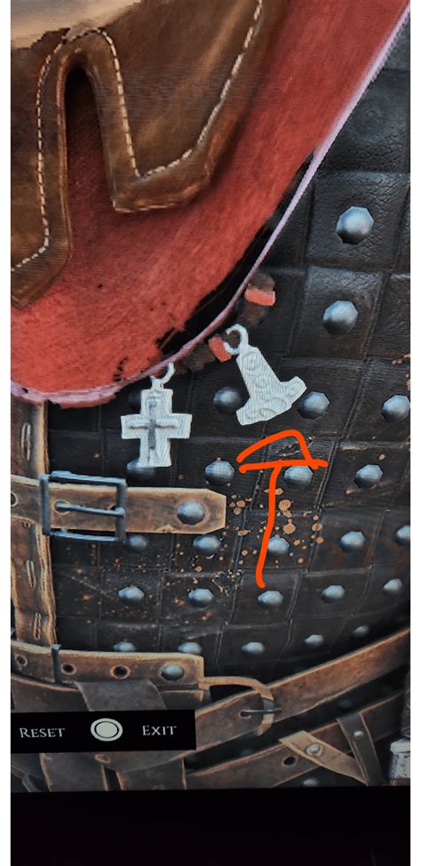 Arnauds Hanging Mjollnir Thors Hammer Does Anyone Know Why Arnaud Has A Mjollnir And A Cross