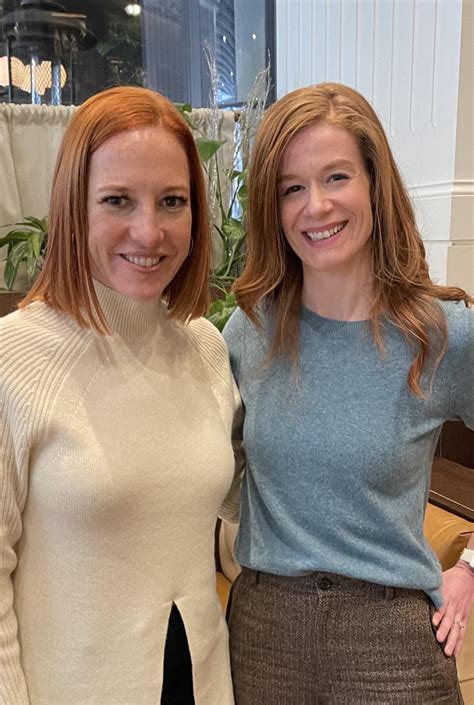 Jen Psaki And Mallory Mcmorrow R Politically Nsfw2