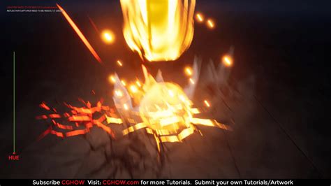 Attack Effect in Unreal Engine Niagara Tutorial – CGHOW | Ashif Ali