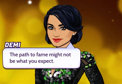 Sams Celebrity Game Review Demi Lovato Path To Fame The Spinoff