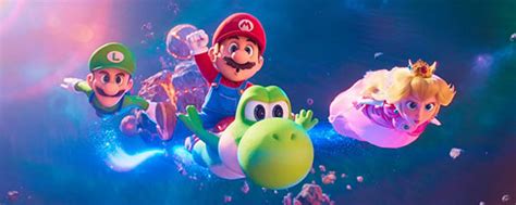 The Super Mario Galaxy Movie 2026 Movie Behind The Voice Actors