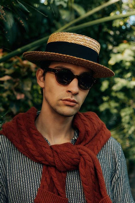 Boater Hat Men