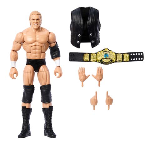 Wwe Elite Legends Sycho Sid Action Figure Mattel Creations