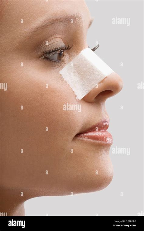 Nose Job Surgery Bandage