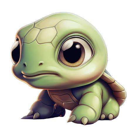Cute Turtle 23529491 Png