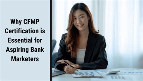 Cfmp Certification Bridging Your Expertise In Bank Marketing