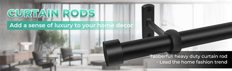 Extra Long Curtain Rods For Windows 120 To 240 1 Inch