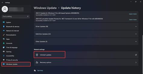 How To Uninstall Windows Updates In Windows Technoresult