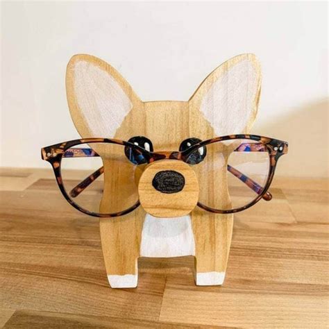 Handmade Glasses Stand Cat Freedpick