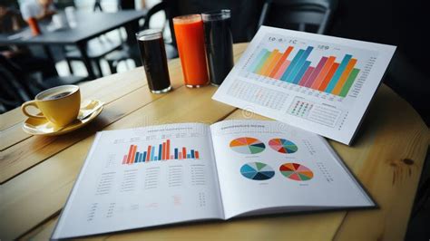 Data Brochure With Tables Stock Illustration Illustration Of Informative 370400281