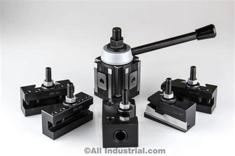 BXA Piston Tool Post Set CNC High Precision Quick Change Lathe Holder 200 Series | eBay