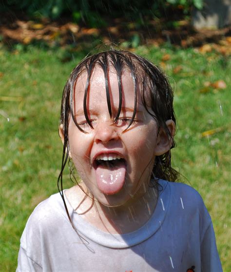 Soaking Wet Person