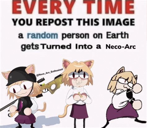 Neco Arc Neco  Neco Arc Neco Repost Descubre Y Comparte 