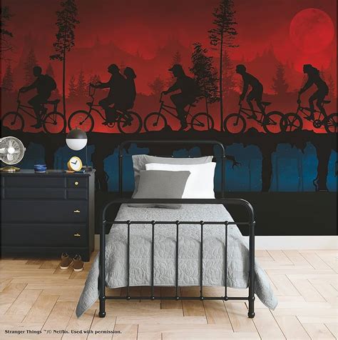 Stranger Things Theme Bedroom Des Idées De Décoration Pour Une