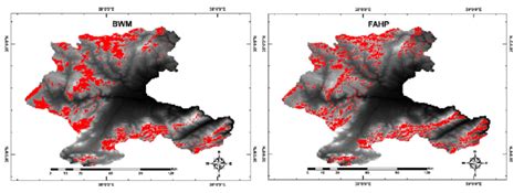 Map Of Candidate Sites For The Astronomical Observatory Covered With