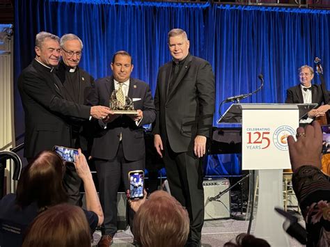 Congrats To My Good Friend Vincent Levien On Receiving The Bishop Joseph M Sullivan Service