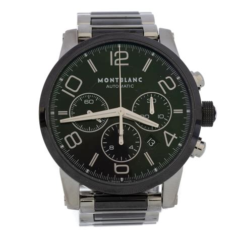 Montblanc Ceramic And Stainless Steel United Kingdom Watches Luxury
