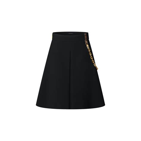 Chain Detail A Line Mini Skirt Ready To Wear Louis Vuitton