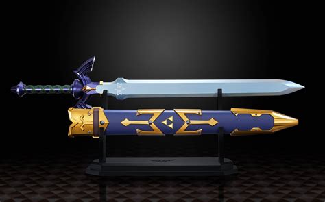 Zelda Master Sword Replica Joins Tamashii Nations Proplica Line In 2024 Guidantech Smart