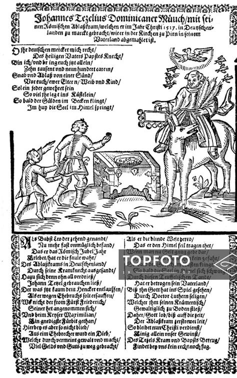 Johann Tetzel Martin Luther