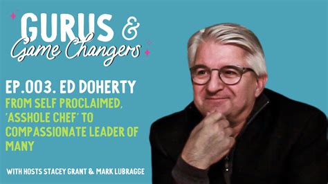 Ed Doherty Creating His Own Leadership Game