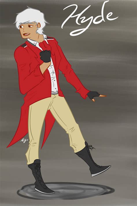 Character Hyde By Marigurl123 On Deviantart