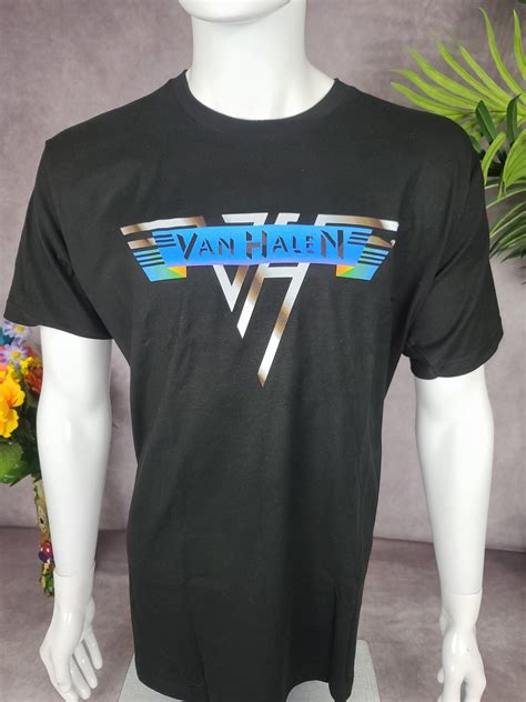 Van Halen Tshirt Etsy