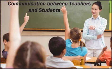 Ways To Communication Between Teachers And Students