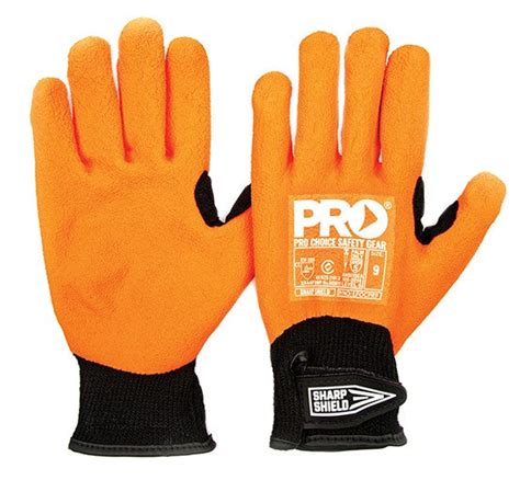 Prochoice Sharp Shield Needle Resistant Gloves Dandenong Workwear
