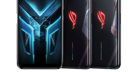 Portaltic Asus Presenta Rog Phone 3 Con Hasta 16gb De Ram Batería De
