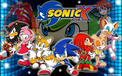 Sonic X English