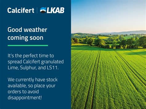 Eva Featherston On Linkedin Lime Sulphur Calcifert Lkabminerals