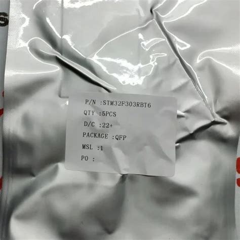 Stm32f303rbt6 Arm Microcontrollers Mcu 32 Bit Arm Cortex M4 72mhz 128kb Mcu Fpu At ₹ 250piece