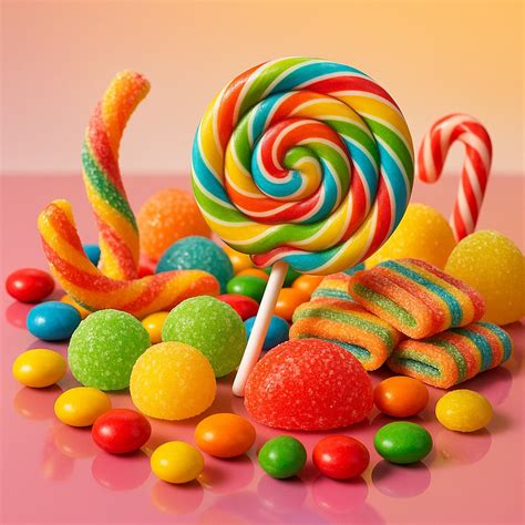 Rainbow Lollipop Delight Puzzlefree Puzzlefree Game